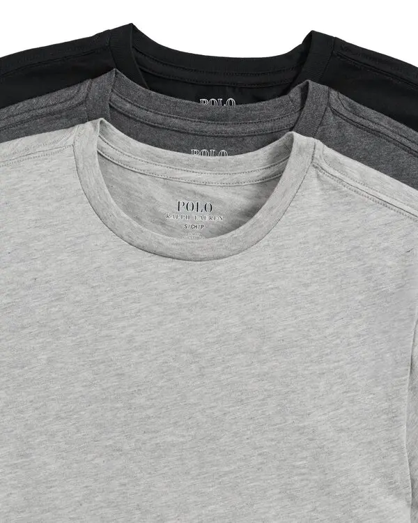 Polo Ralph Lauren Cotton Undershirt, Pack Of 3