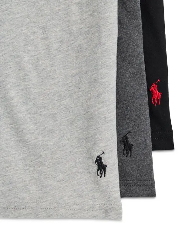 Polo Ralph Lauren Cotton Undershirt, Pack Of 3