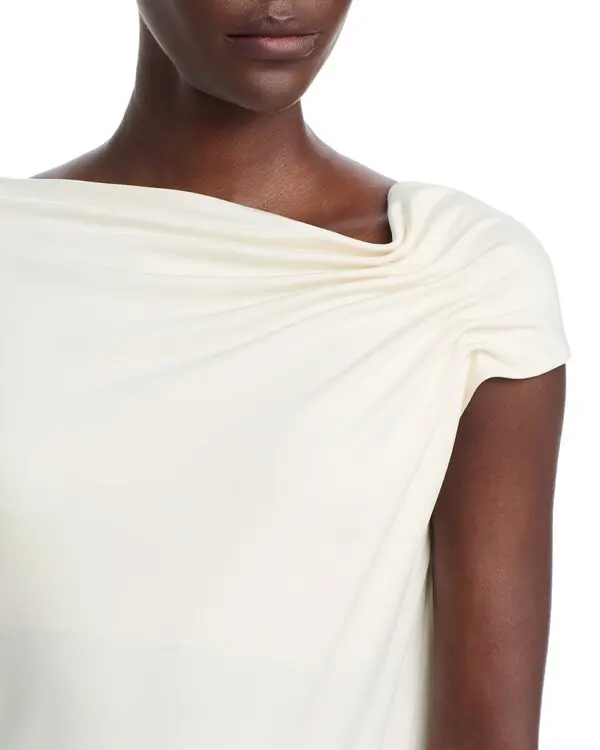 Hugo Boss Ejoia Asymmetrical Neck Top