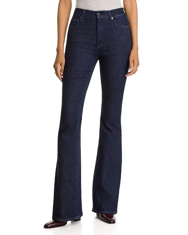 Veronica Beard Beverly High Rise Skinny Flare Jeans