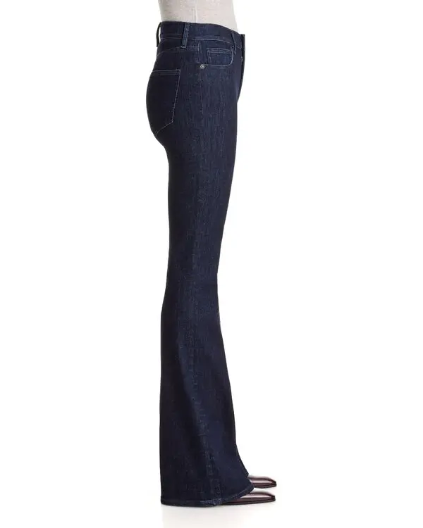 Veronica Beard Beverly High Rise Skinny Flare Jeans