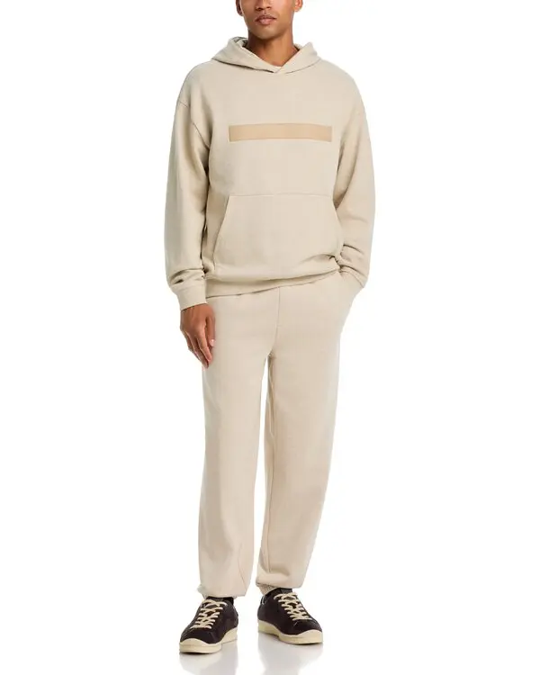 Hugo Dalipant Regular Fit Cotton Drawstring Pants