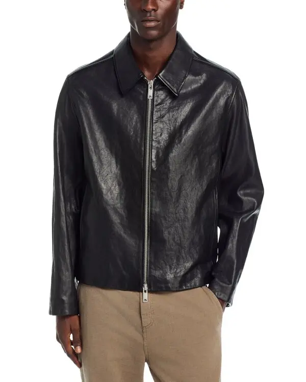 Hugo Liro Leather Jacket