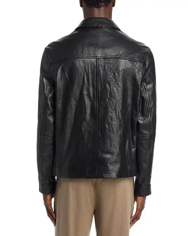 Hugo Liro Leather Jacket