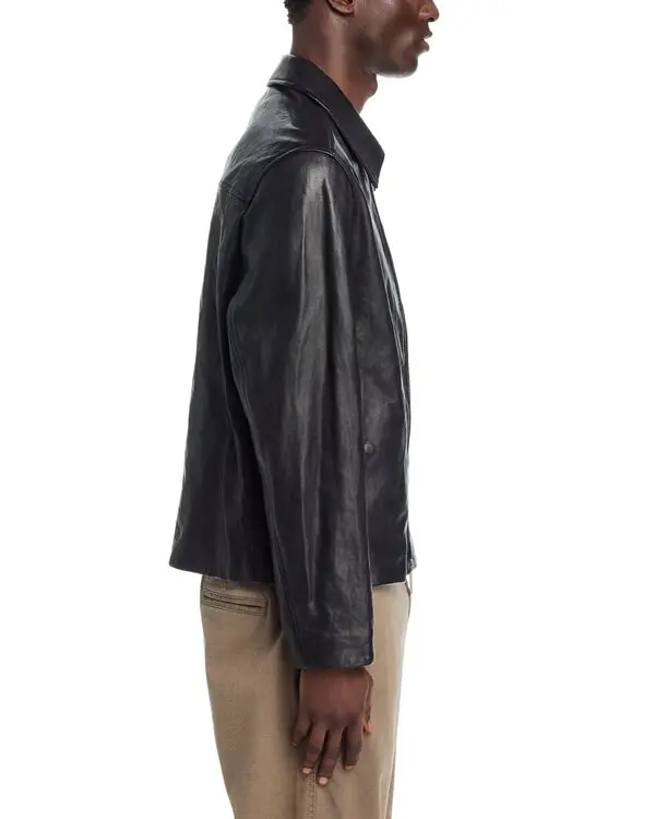 Hugo Liro Leather Jacket