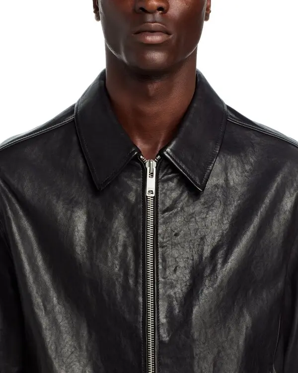 Hugo Liro Leather Jacket