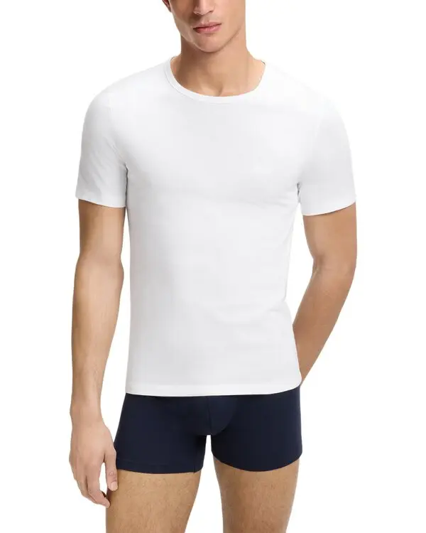 BOSS Classic Crewneck Cotton T-shirts, Pack Of 3