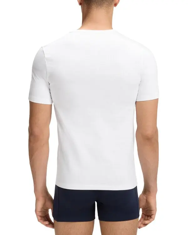 BOSS Classic Crewneck Cotton T-shirts, Pack Of 3