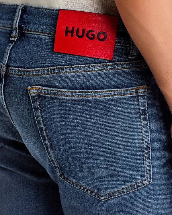 Hugo 708 Slim Fit Cotton Blend 32 Jeans