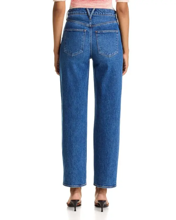 Veronica Beard Harley High Rise Arc Leg Jeans