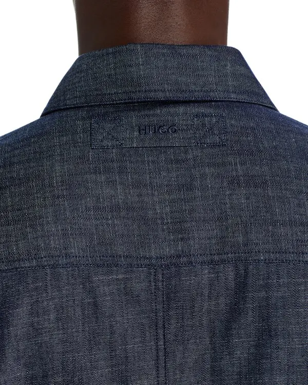 Hugo Ejiri Casual Button Down Shirt