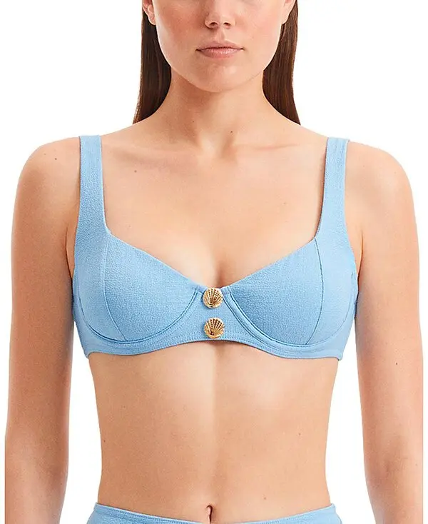 MOEVA Adva Bikini Top - Blue
