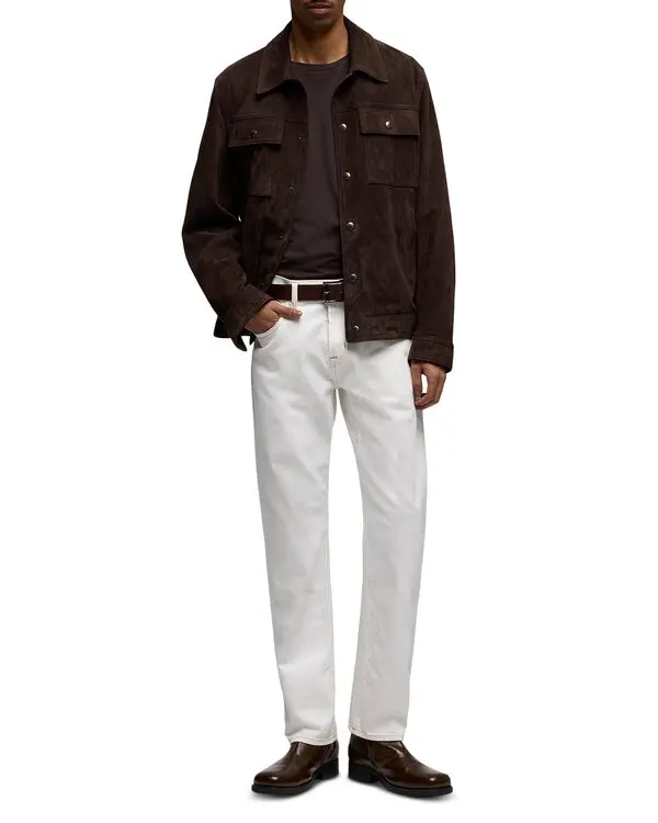 7 For All Mankind Straight Fit Blend Jeans