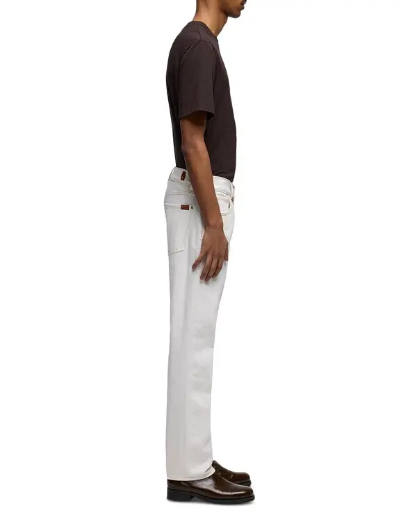 7 For All Mankind Straight Fit Blend Jeans