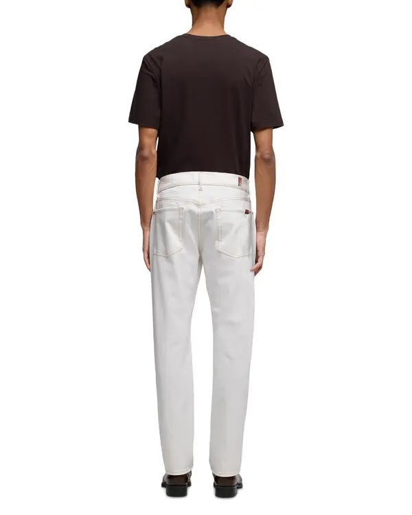 7 For All Mankind Straight Fit Blend Jeans