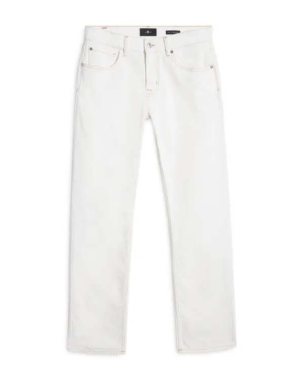 7 For All Mankind Straight Fit Blend Jeans
