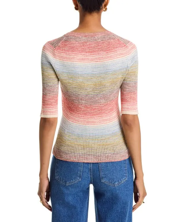 Veronica Beard Archibald Scoop Neck Sweater