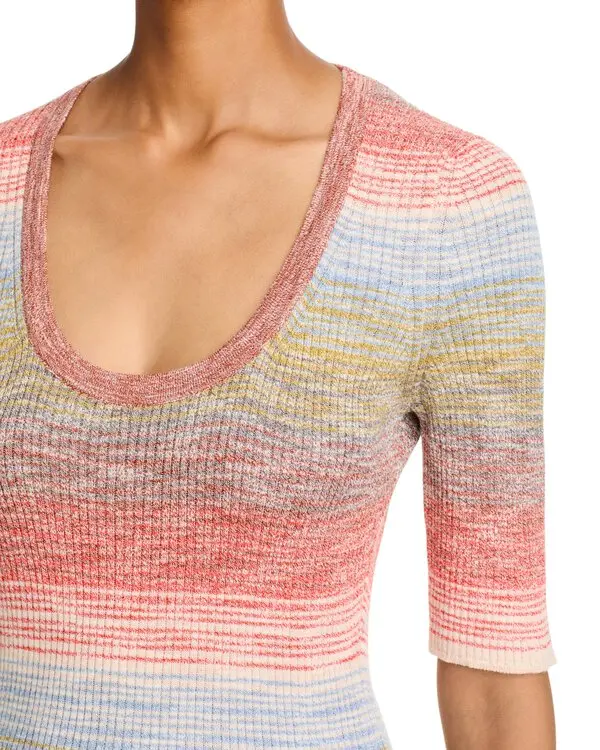 Veronica Beard Archibald Scoop Neck Sweater