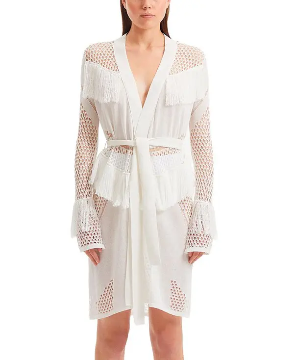 MOEVA Kenga Cover Up Resortwear - White