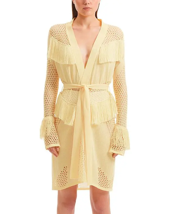 MOEVA Kenga Cover Up Resortwear - Yellow