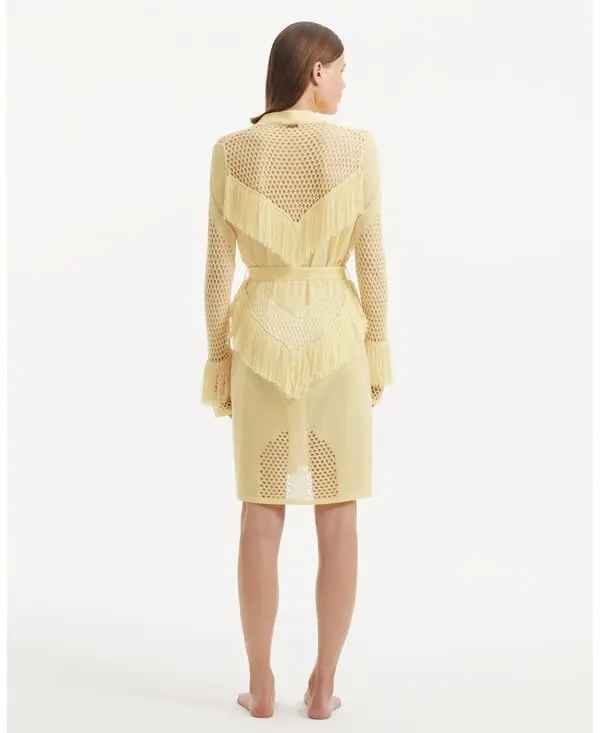 MOEVA Kenga Cover Up Resortwear - Yellow