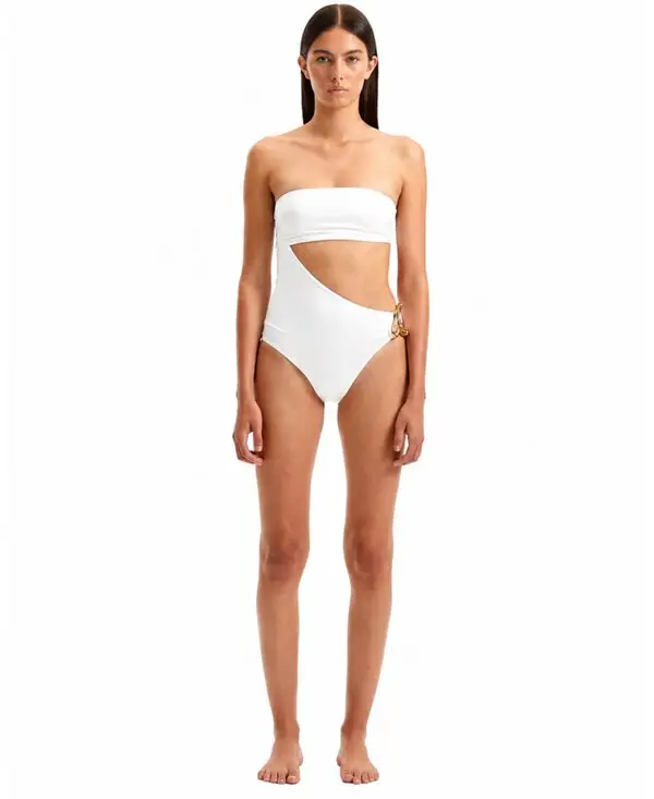 MOEVA Marilla Strapless High Waist One Piece Swimsuit