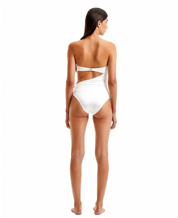 MOEVA Marilla Strapless High Waist One Piece Swimsuit