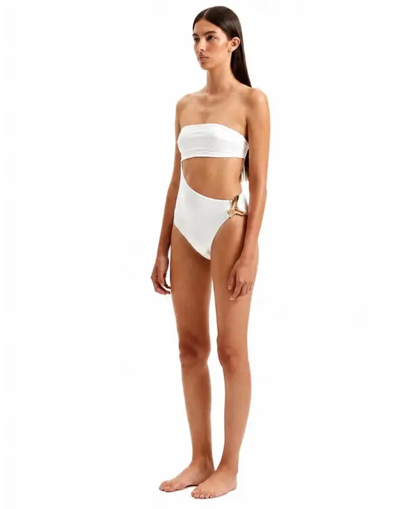 MOEVA Marilla Strapless High Waist One Piece Swimsuit