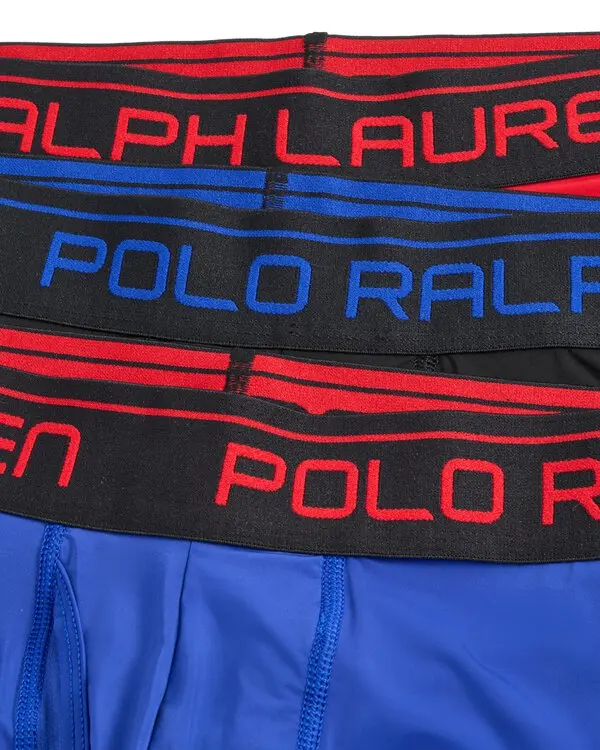Polo Ralph Lauren Performance Boxer Briefs, Pack Of 3