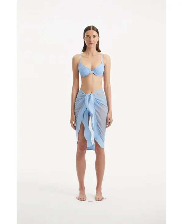 MOEVA Raiden Cover Up Pareo Resortwear - Blue