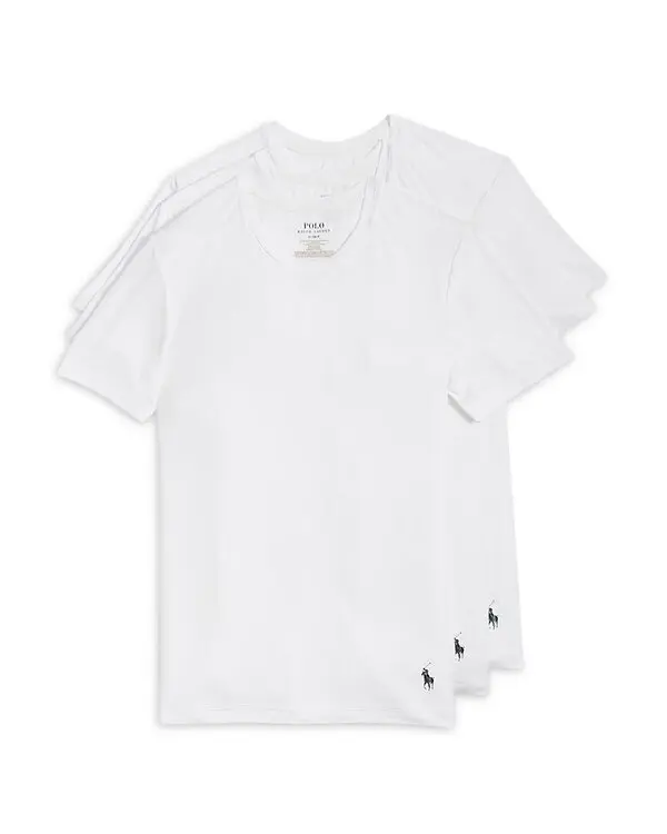 Polo Ralph Lauren Performance Sport Crewneck Tee Pack Of 3