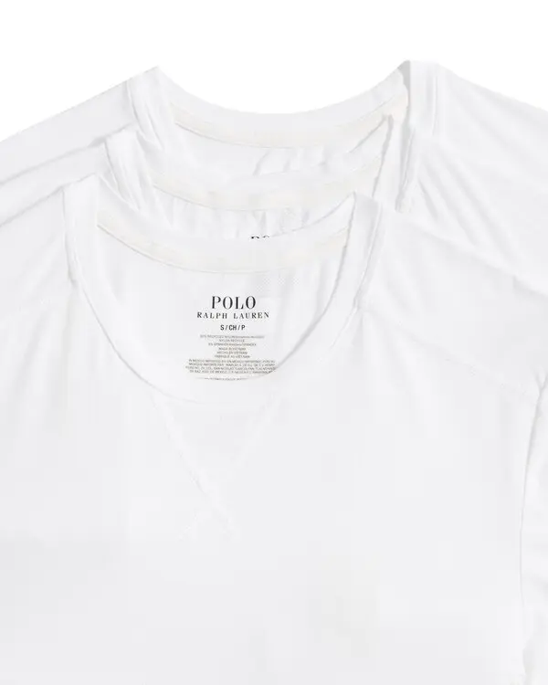 Polo Ralph Lauren Performance Sport Crewneck Tee Pack Of 3