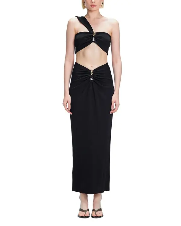 MOEVA Lane Cover Up Top Resortwear