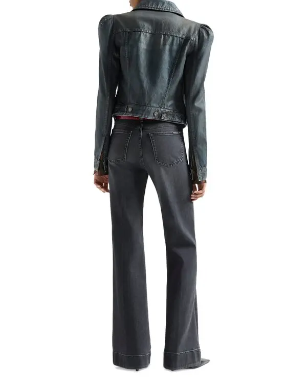 7 For All Mankind High Rise Flare Jeans