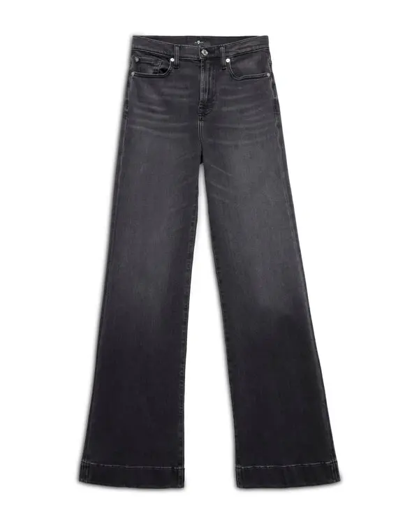 7 For All Mankind High Rise Flare Jeans