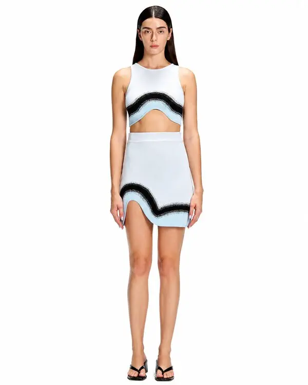 MOEVA Lydia Cover Up Top Resortwear