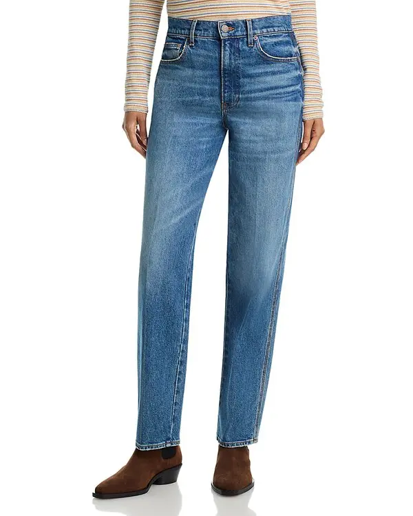 Veronica Beard Harley Relaxed High Rise Jeans - Memory Lane