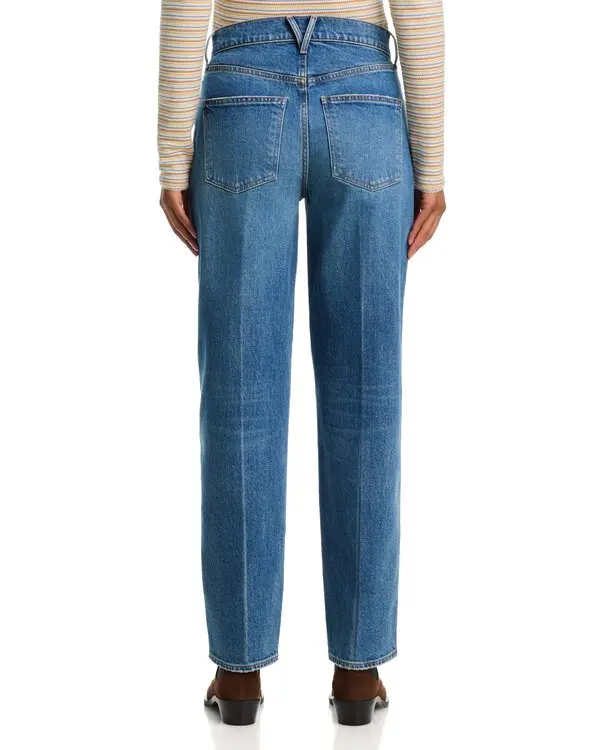 Veronica Beard Harley Relaxed High Rise Jeans