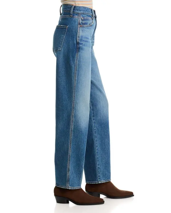 Veronica Beard Harley Relaxed High Rise Jeans