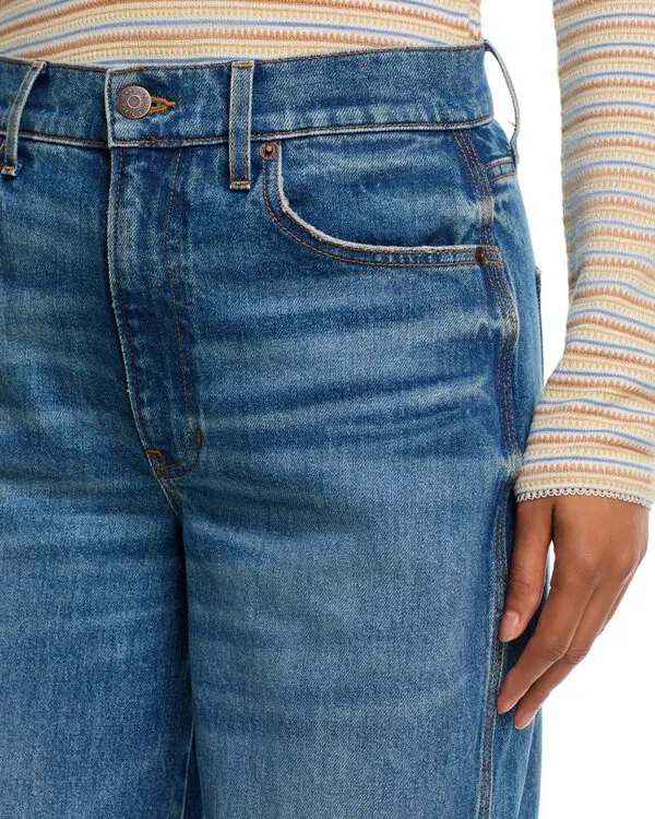 Veronica Beard Harley Relaxed High Rise Jeans