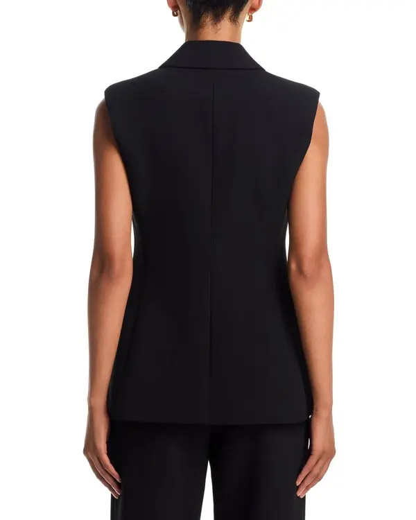 Veronica Beard Miller Double Breasted Blazer Vest