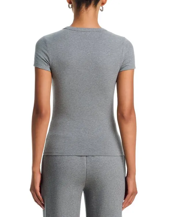 Veronica Beard Devin V Neck Tee