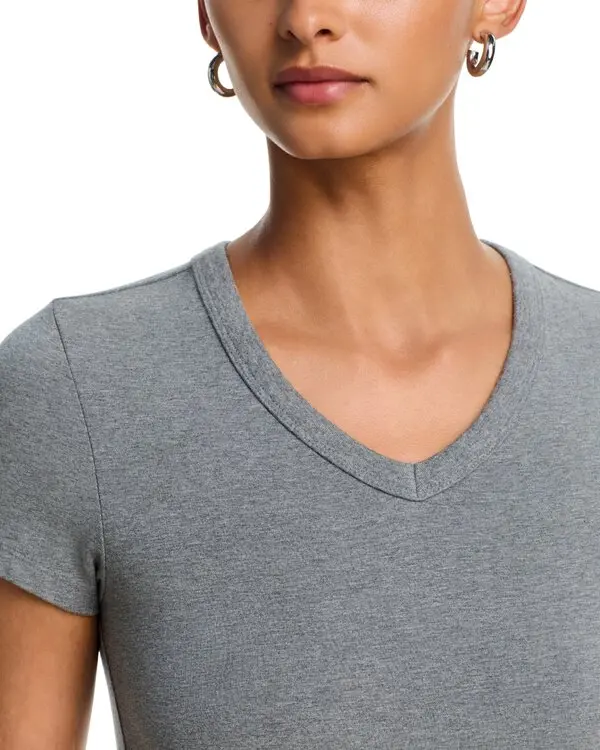 Veronica Beard Devin V Neck Tee