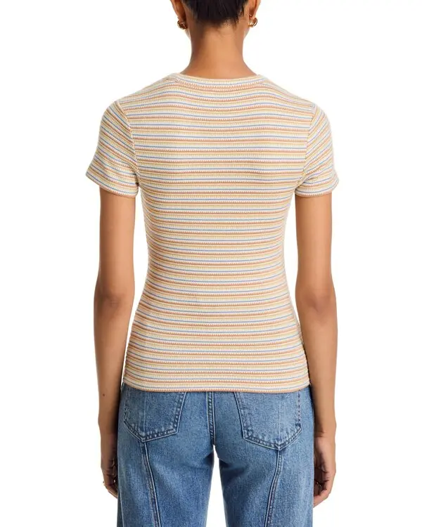 Veronica Beard Devin V Neck Tee