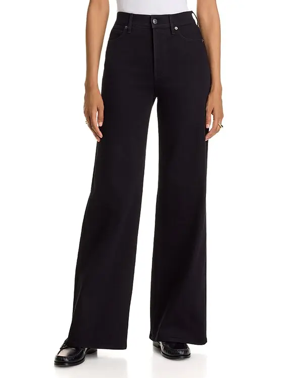 Veronica Beard Taylor High Rise Wide Jeans