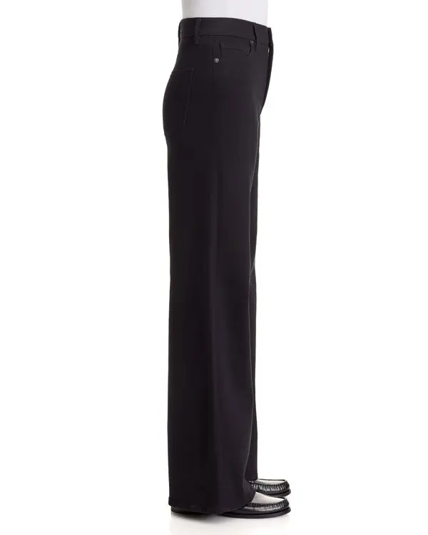 Veronica Beard Taylor High Rise Wide Jeans