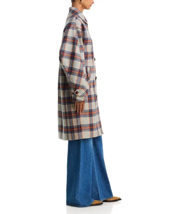 Veronica Beard Laurent Wool Blend Dickey Coat