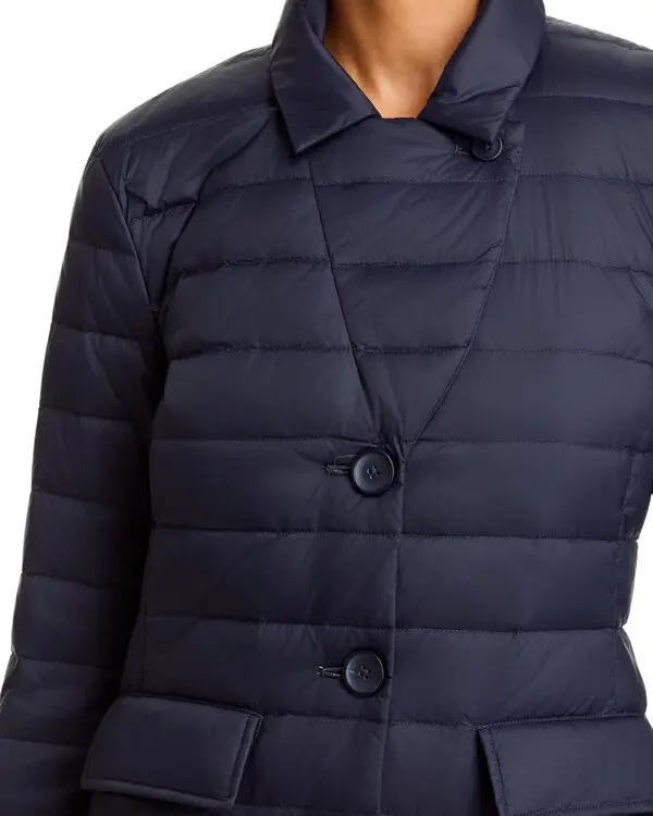 Veronica Beard Campbell Quilted Down Dickey Jacket