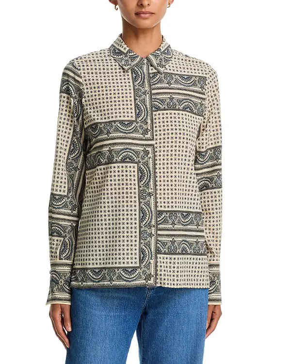 Veronica Beard Monique Button Down Shirt
