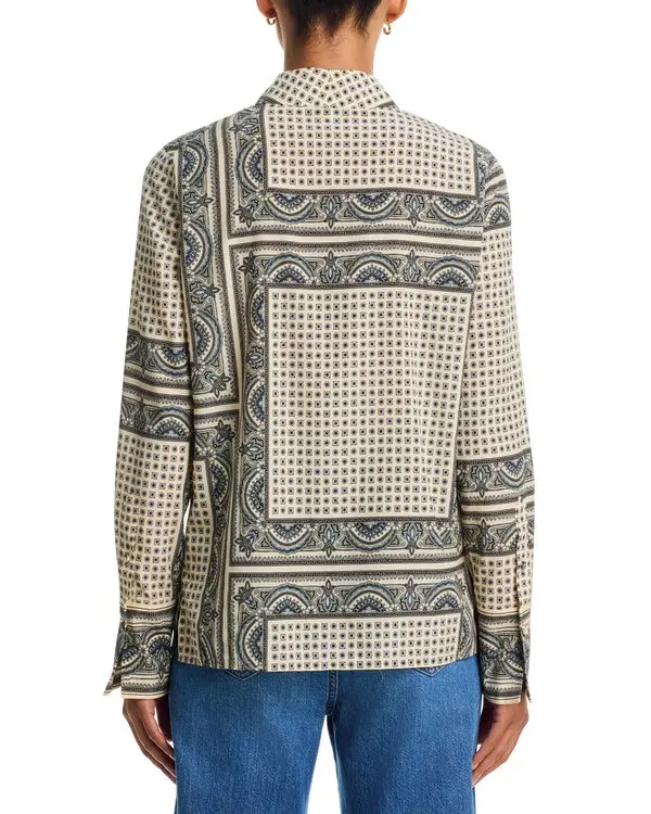 Veronica Beard Monique Button Down Shirt